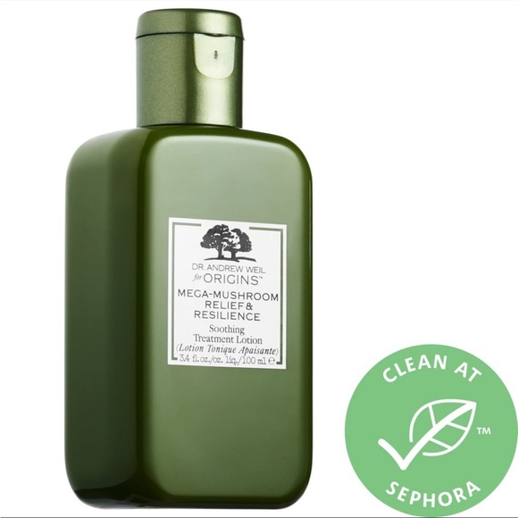 Origins | Skincare | Origins Megamushroom Relief Resilience Soothing Treatment Lotion | Poshmark